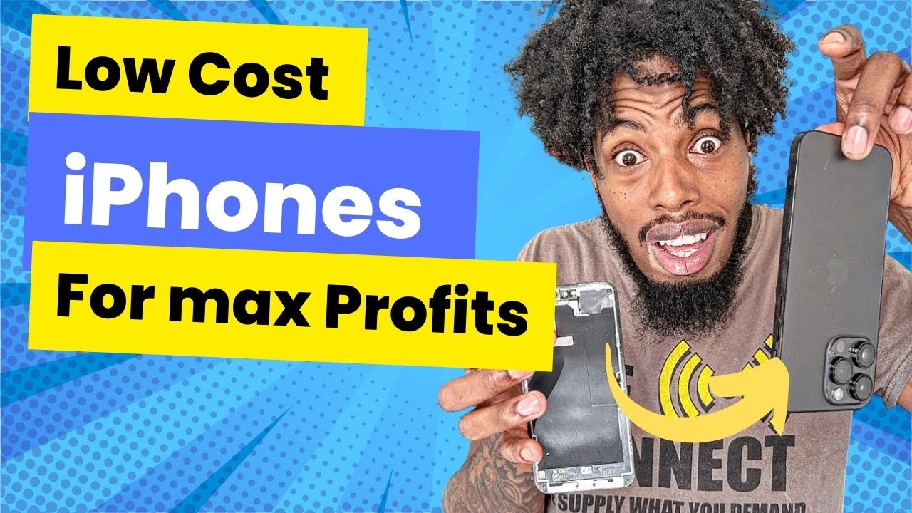The Best Low-Cost iPhone for MAXIMUM Profit! 📱💸 Uncover the Secrets to ...