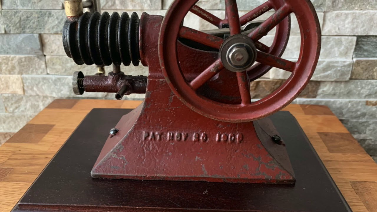 The Paradox gas engine - YouTube