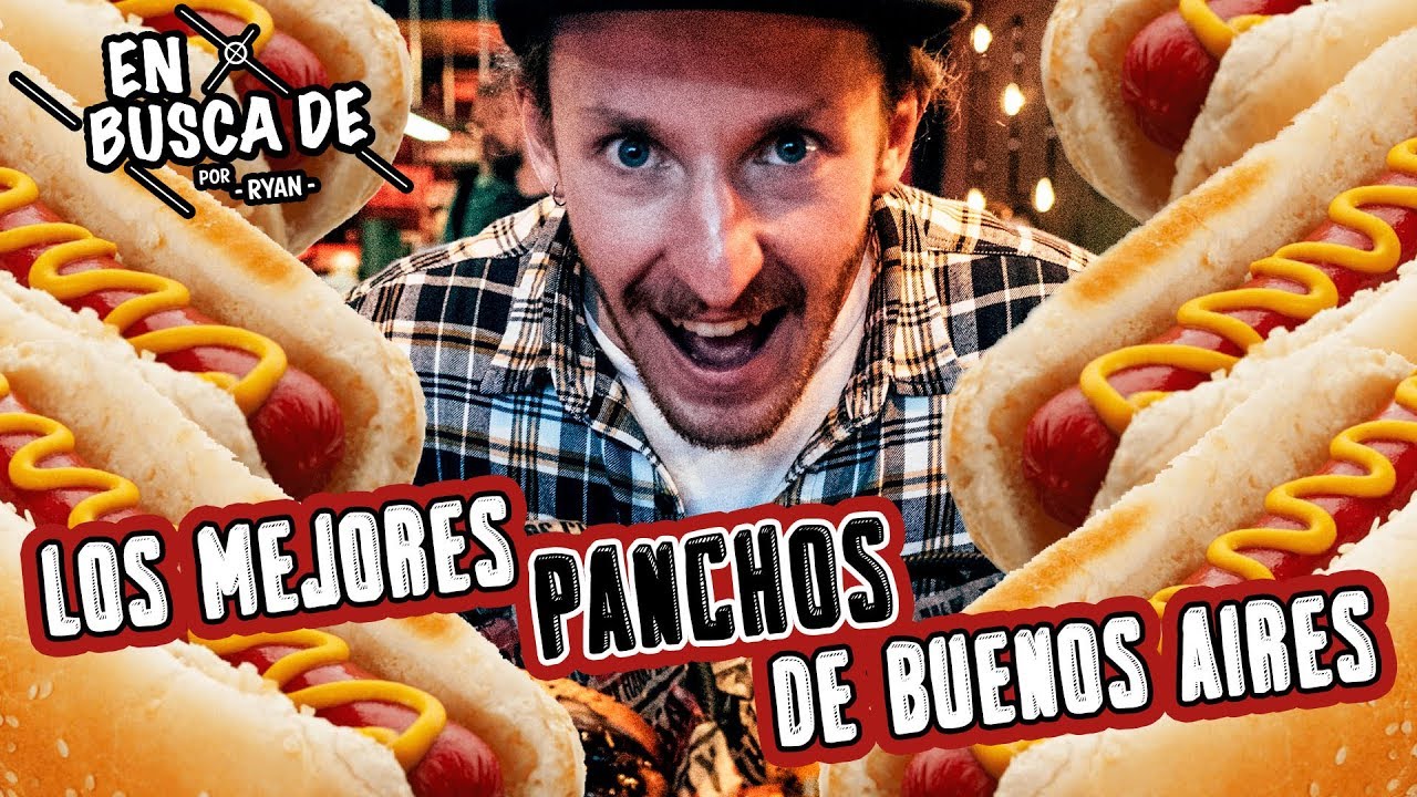 En Busca del Mejor Pancho de Buenos Aires (Video Vertical) | Con Ryan ...