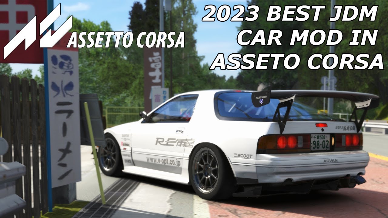 Best JDM mods in Assetto Corsa 2023 (In my opinion)... - YouTube