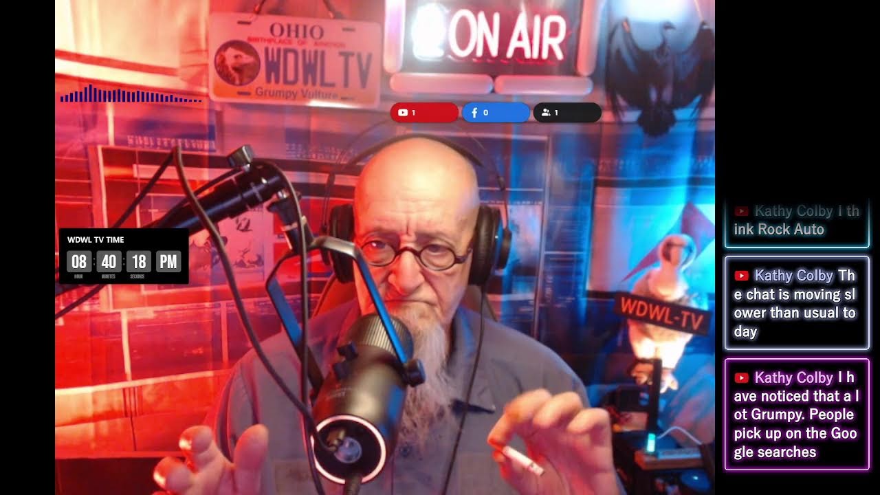 WDWL TV Grumpy get's Free Product's - YouTube