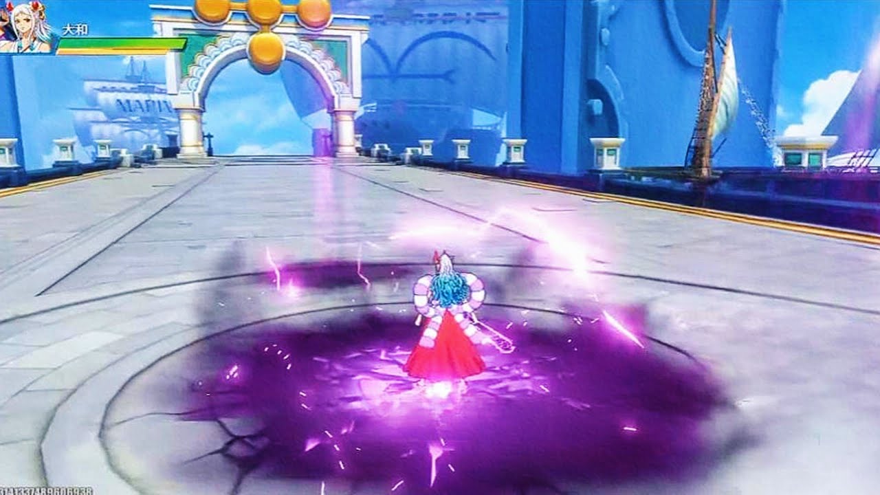 YAMATO ALL SKILL & MOVEST• one piece fighting path. - YouTube