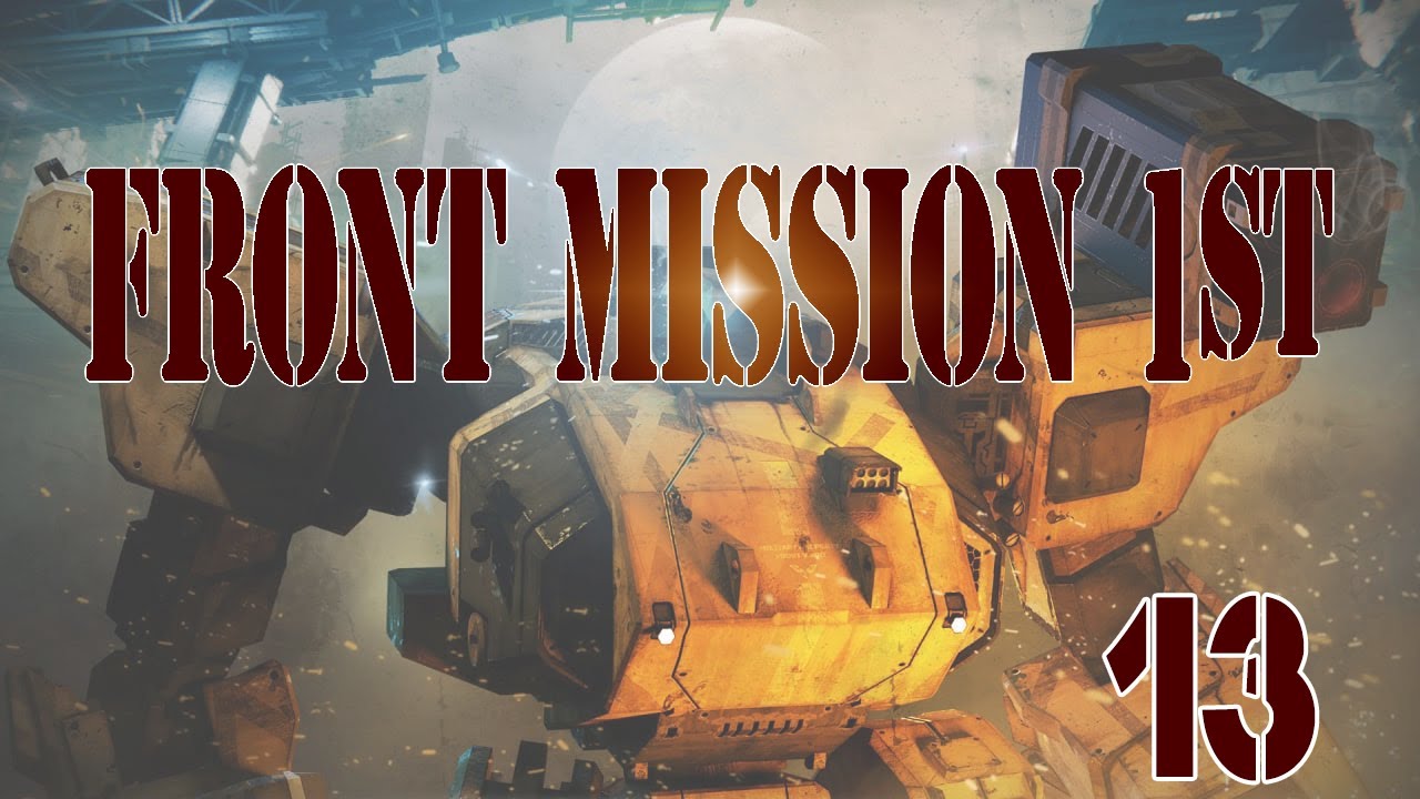 Let's Play Front Mission 1st:Remake - Sand Rat Cellar (13) - YouTube