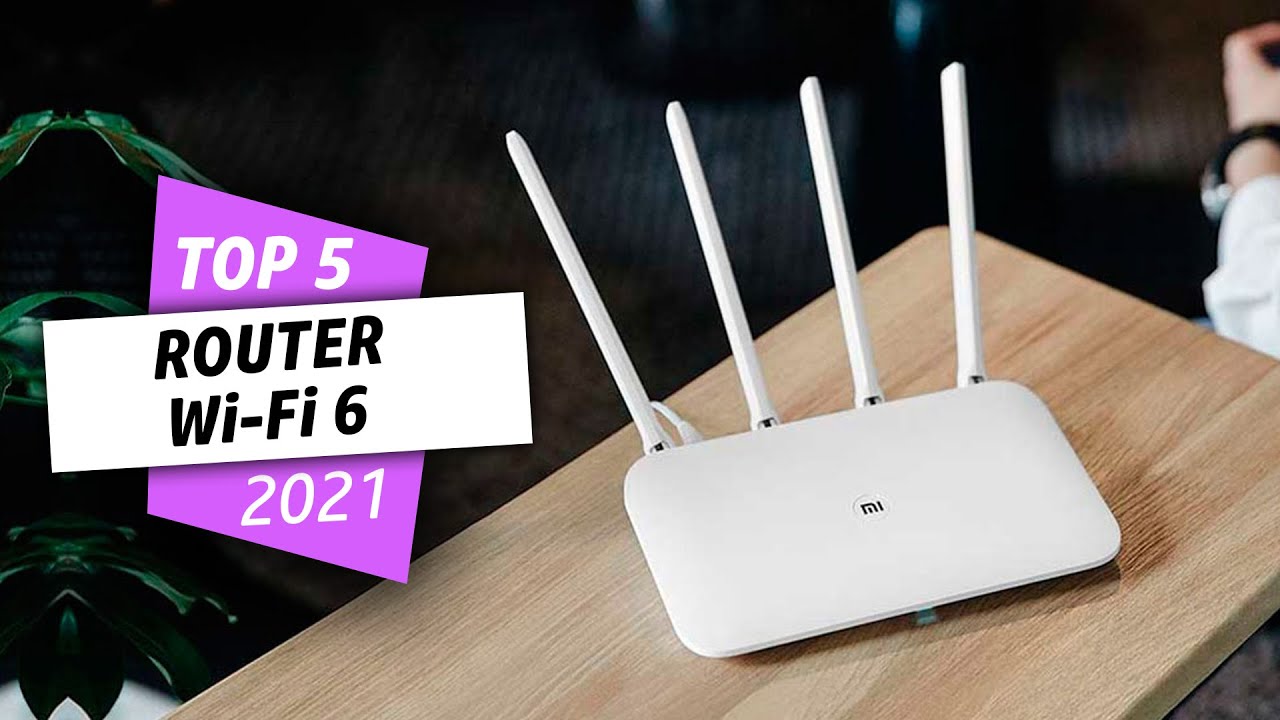 ¡Los Mejores ROUTERS WIFI 6 de 2021! - YouTube