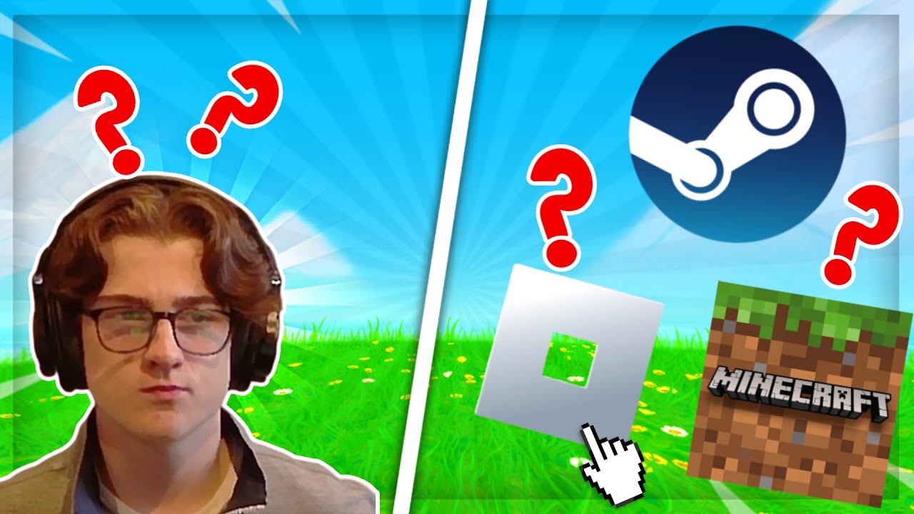 Playing random games on stream - YouTube