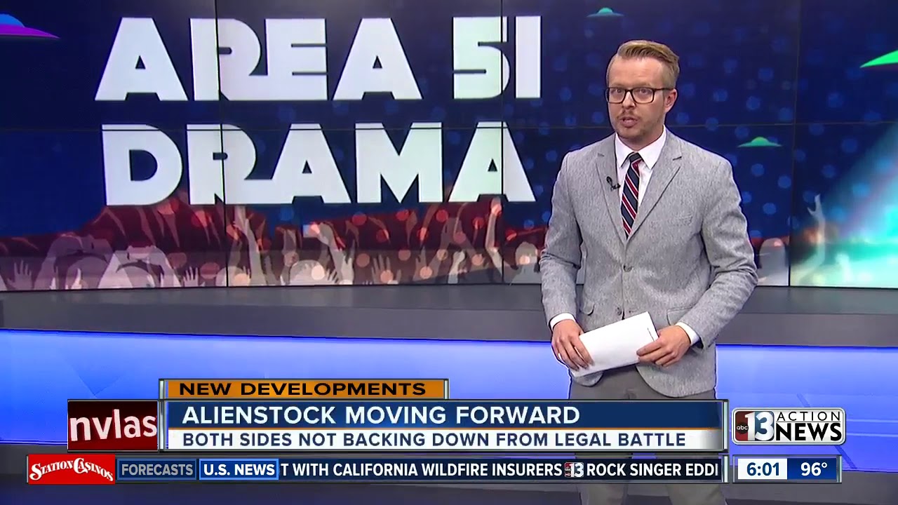 'Alienstock' event moving forward - YouTube