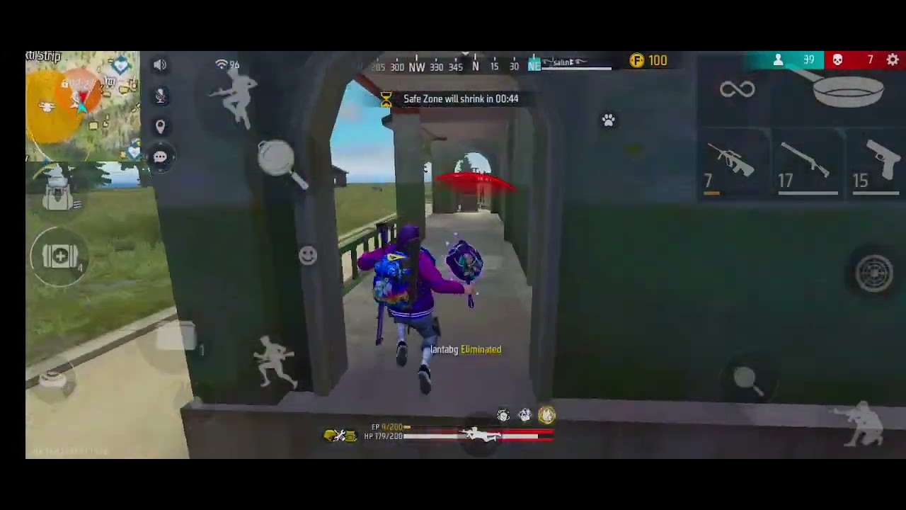 my first vdo in 22 kills in solo vs duo - YouTube