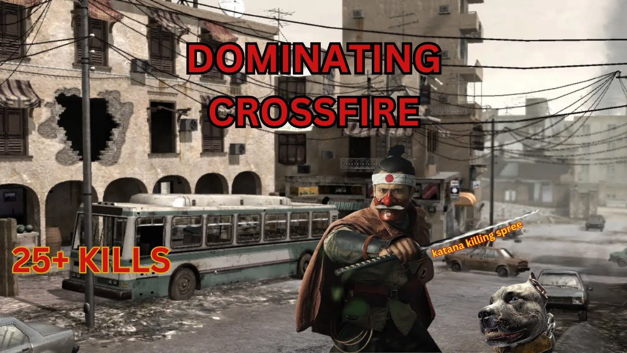 DOMINATING CROSSFIRE CODM - YouTube