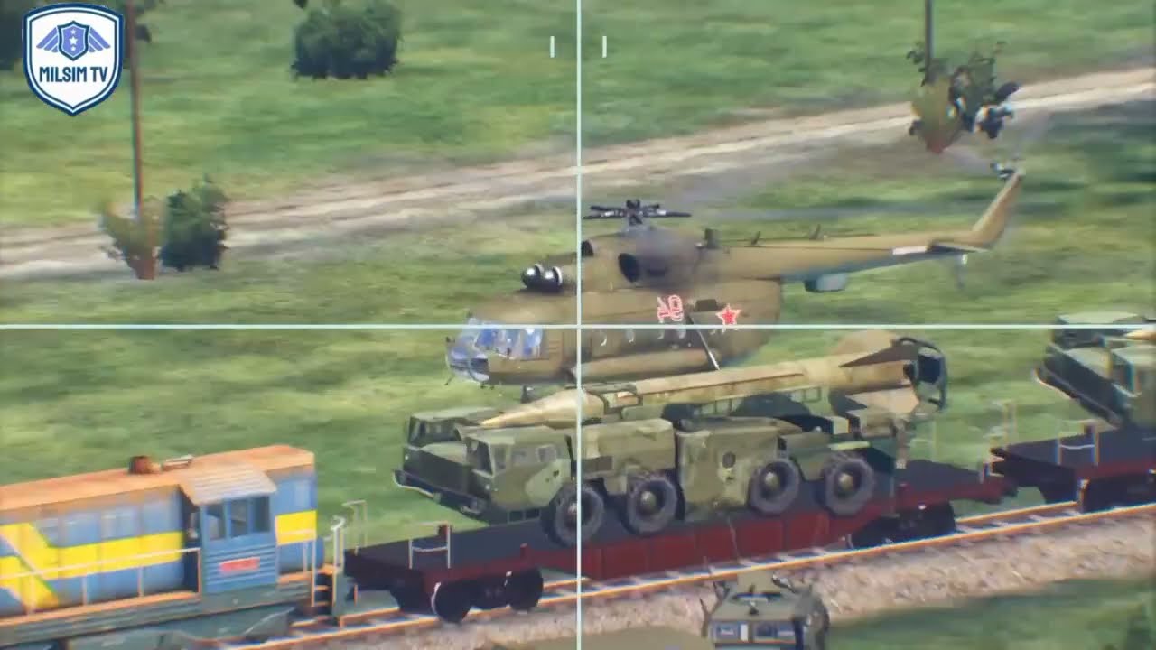 Ukraine Today, Russian Helicopter convoy destroyed by AA guns _ US ...
