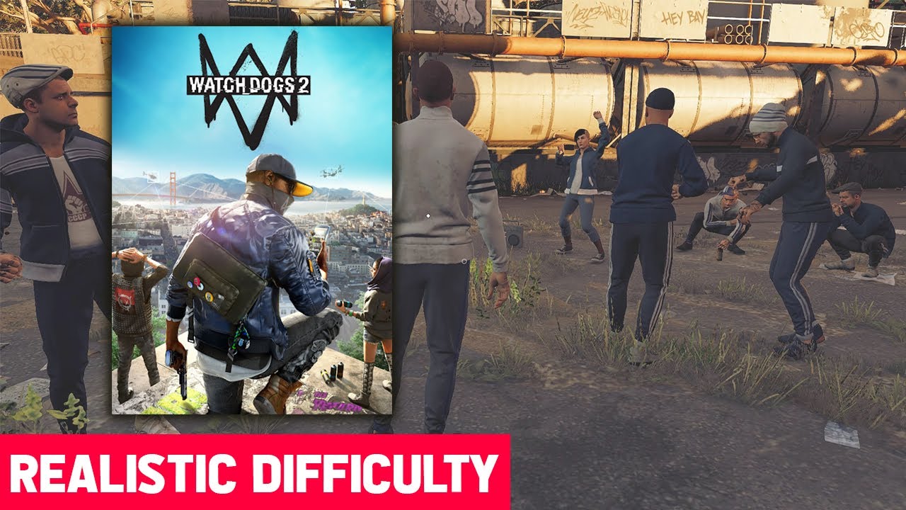 Watch Dogs 2 - Intro Mission - Main Operation on Realistic - No ...