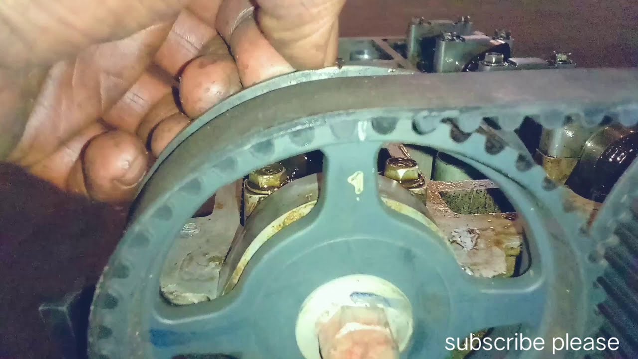 Proton saga S4PE engine timing - YouTube