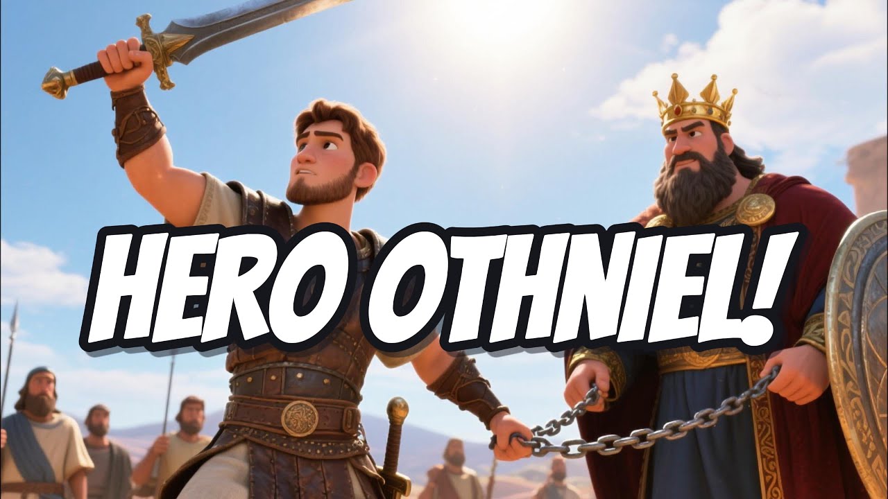 The First Hero! Othniel Rescues Israel (Judges Story) - YouTube