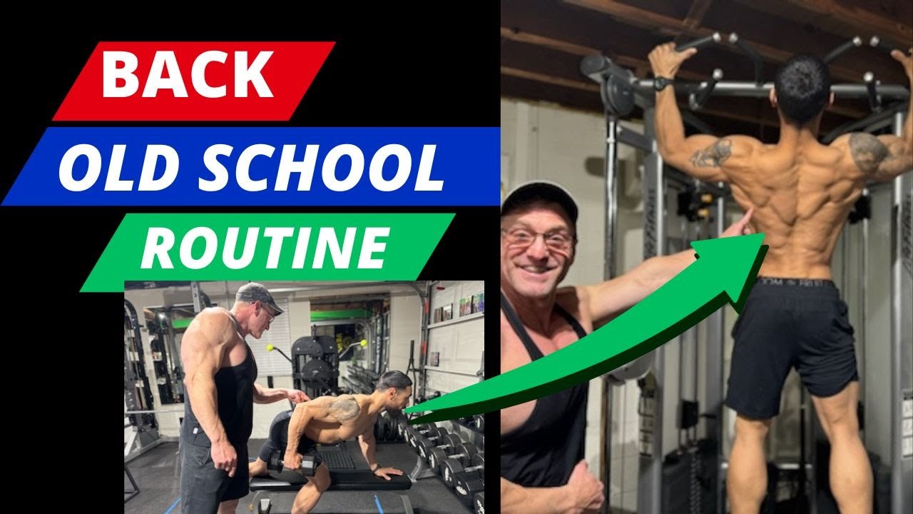 Classic BACK GAINS: Pump Up Your Back the OLD-SCHOOL Way!" 💪🔥 - YouTube