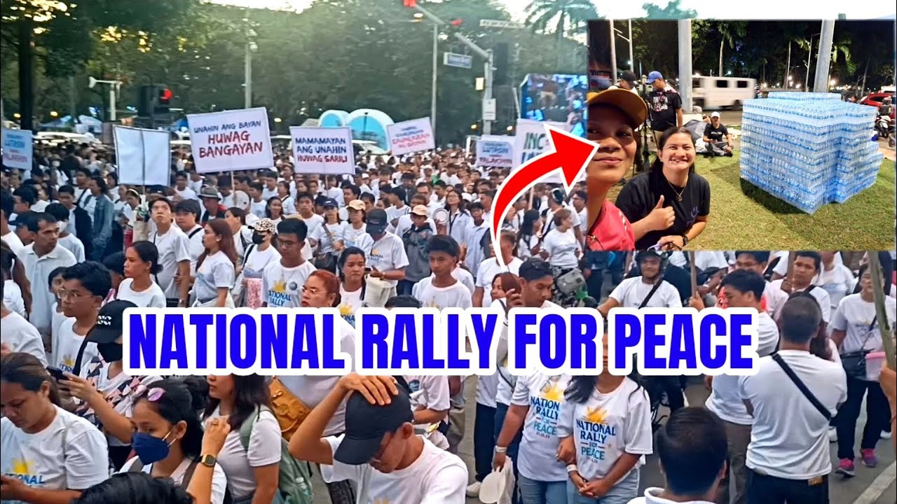 AYAW MAGPAKILALANG PERSONALIDAD NAGBIGAY NG TULONG SA NATIONAL RALLY ...