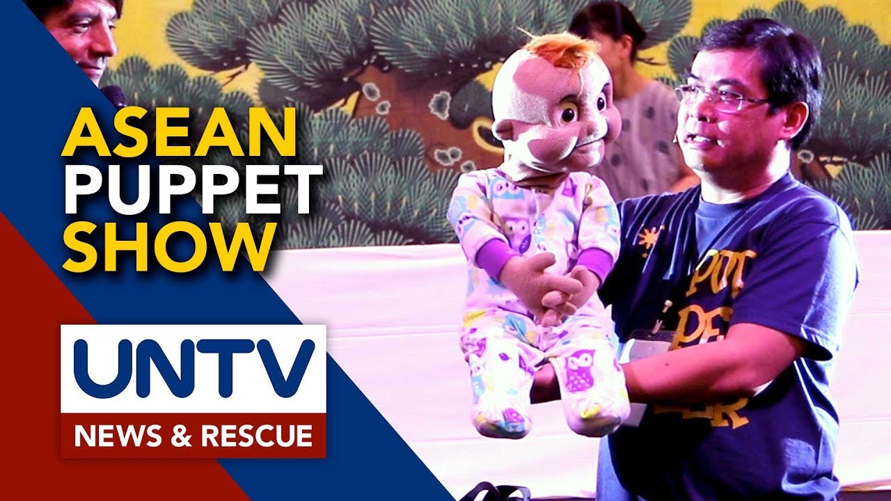 Isang kilalang Pinoy puppeteer, bumida sa ASEAN puppet show sa Thailand ...