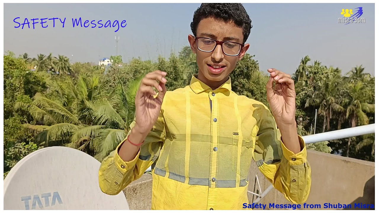 Safety Message Feb 2025 #002 - YouTube