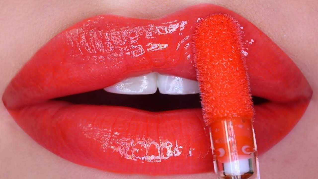 Lipstick ideas step by step 2018 Easy lipstick Art Lips Beauty - YouTube