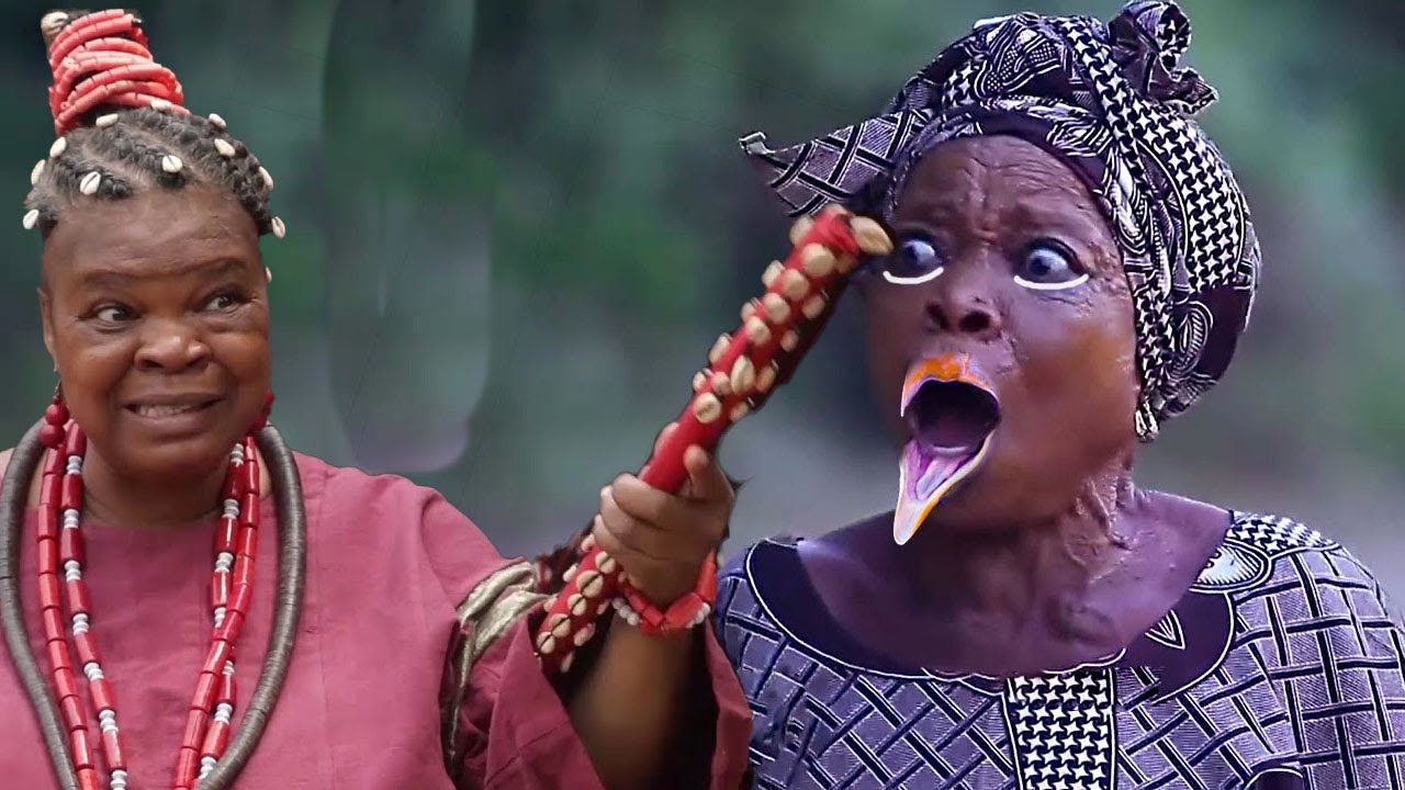 EYE MOGAMOGA - An African Yoruba Movie Starring - Peju Ogunmola - YouTube