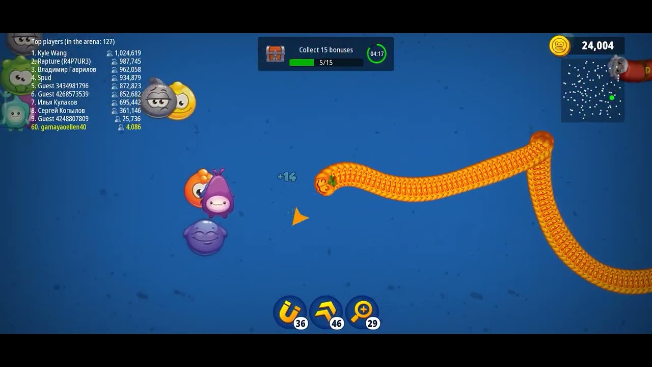 WORM ZONE PLAY 😱 #game - YouTube