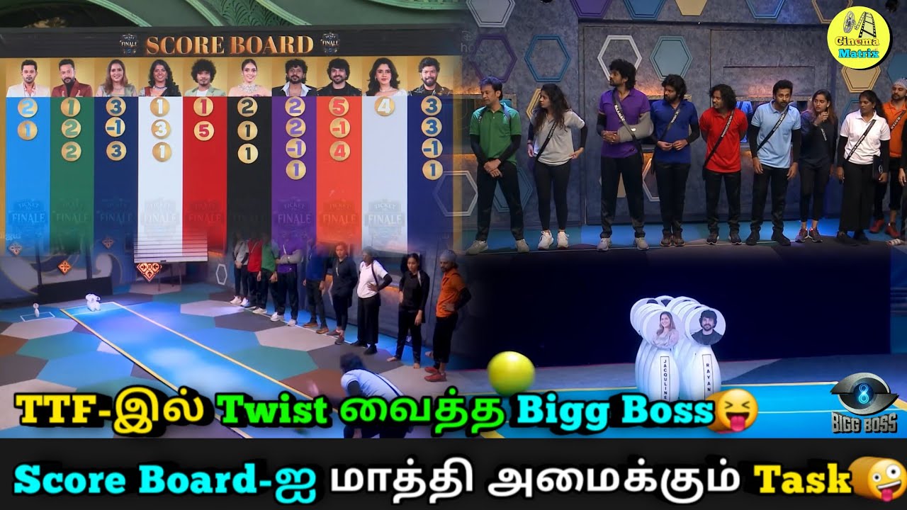 😱 TTF-இல் Twist வைத்த Bigg Boss😝 மொத்த Score Board-ஐயும் மாத்தி அமைக்கும் Task 🤪🔥Bigg Boss Tamil ...