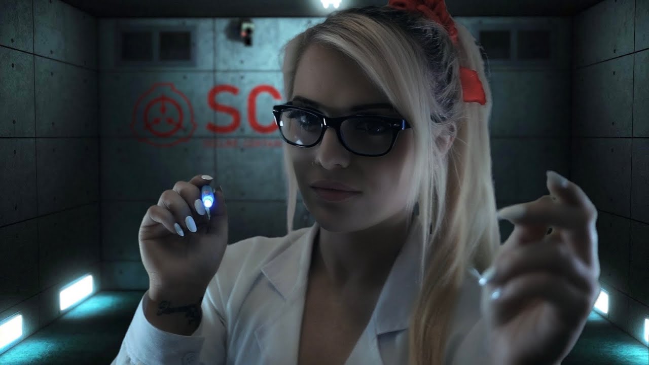 SCP Foundation Creature Examination | You're SCP - 507 ASMR - YouTube