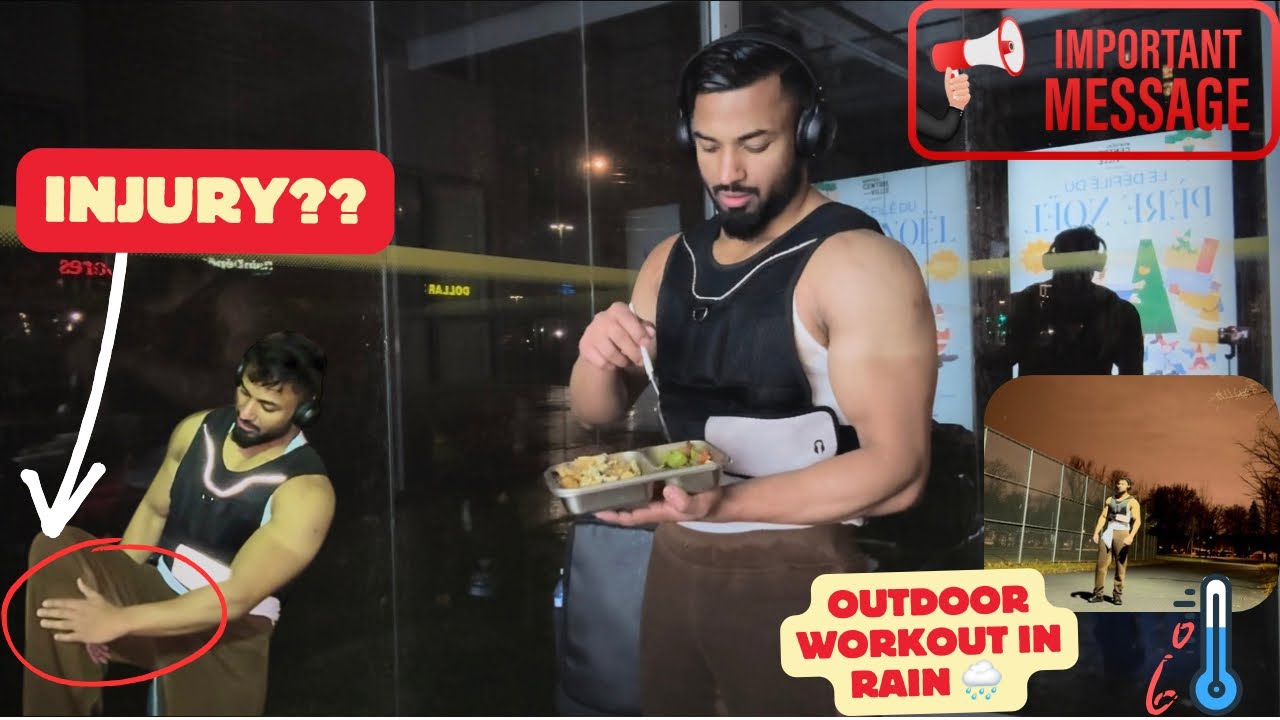 Late night outdoor workout mode ON..!! - YouTube