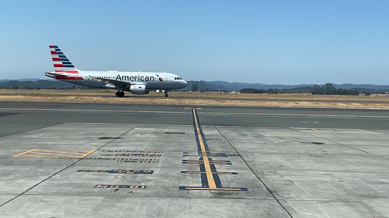 Plane Spotting Sonoma County Airport. KSTS - YouTube