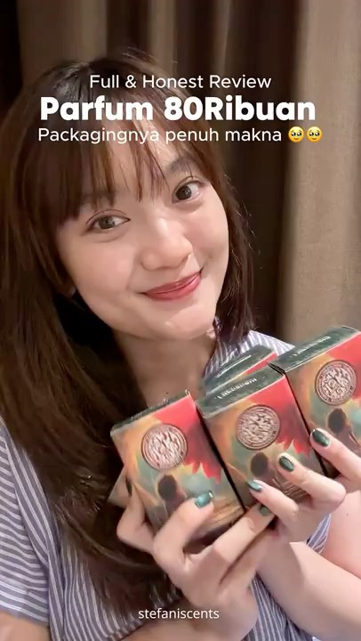 SEMUA BER HAK WANGI! Parfum Murah 80ribuan tapi packagingnya gemash ...
