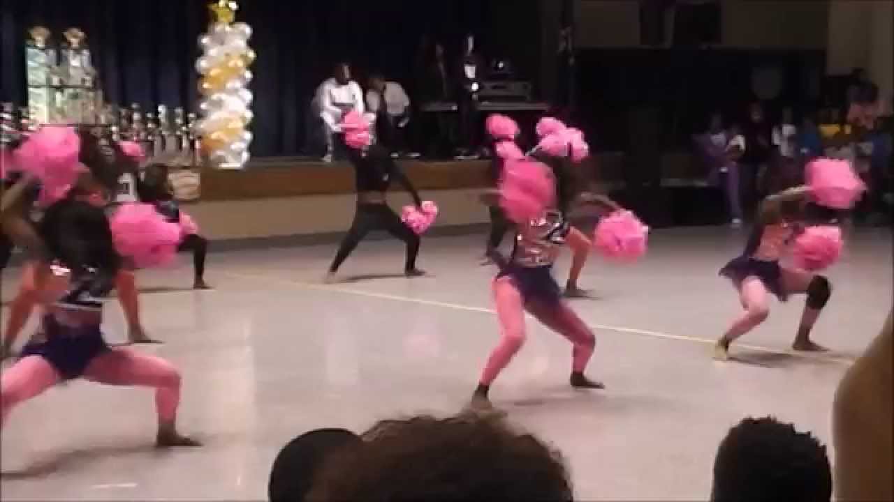 Go Hard Or Go Home Dance Explosion: Q-Kidz Pom - YouTube