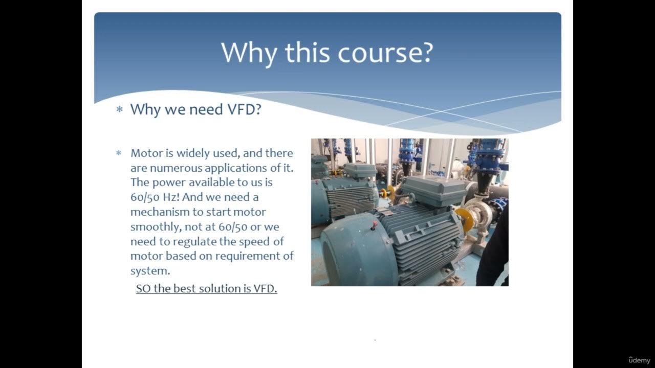 Mastering VFD from Basic to Advance A121 - YouTube