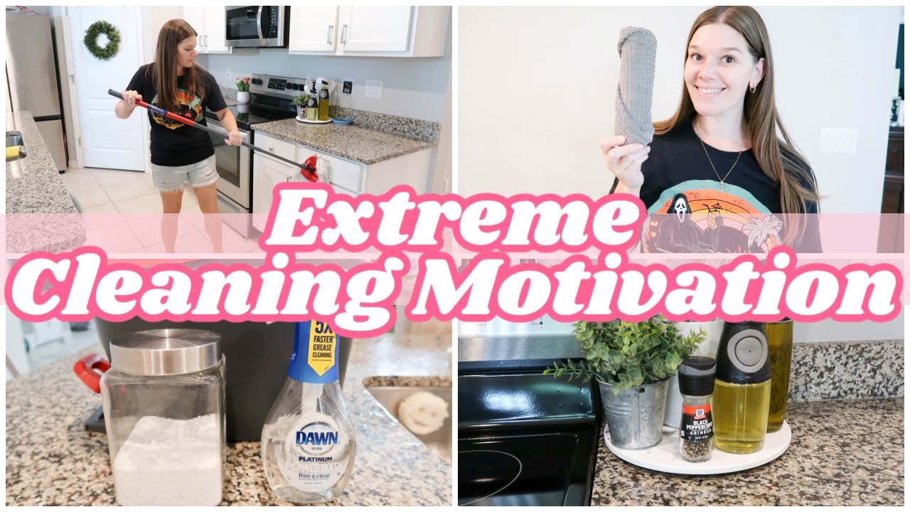 2023 EXTREME CLEANING MOTIVATION | WHOLE HOUSE DEEP CLEAN WITH ME - YouTube