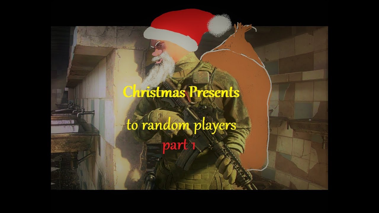 ESCAPE FROM TARKOV SANTA CLAUS part1 - YouTube
