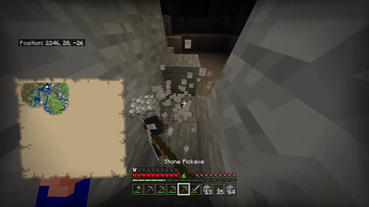 Minecraft keyboard and mouse pt 1 - YouTube