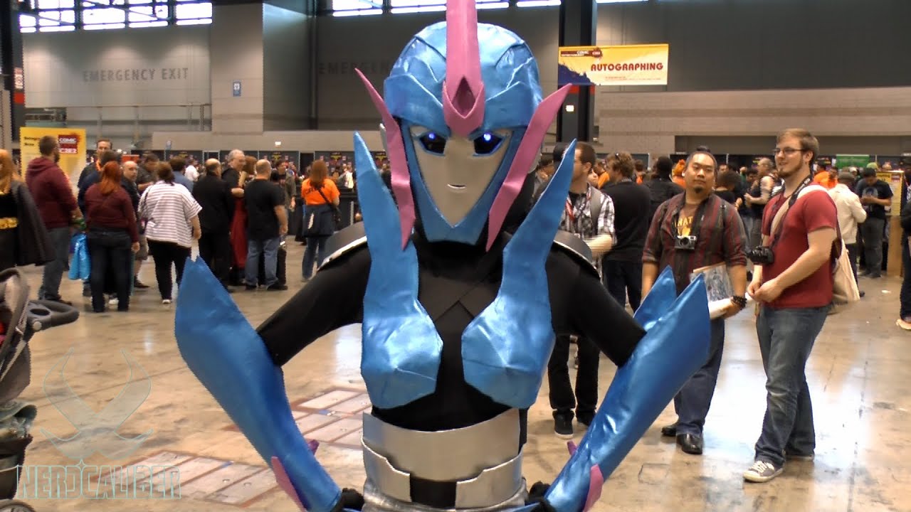 Transformers Cosplay