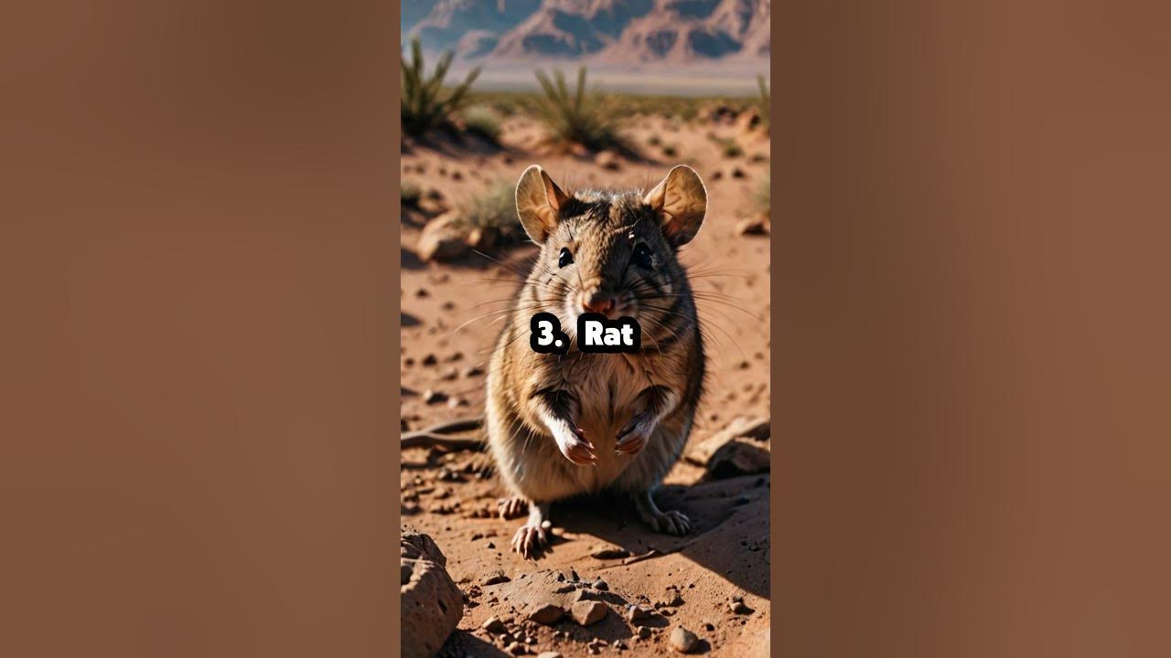 Top 5 Animals That Can Survive Anywhere #facts #science #animals - YouTube