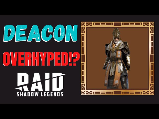 Deacon Armstrong | Raid Shadow Legends - AyumiLove