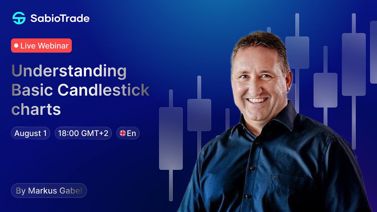 Free Trading Webinar: Understanding Basic Candlestick charts | Markus Gabel x SabioTrade - YouTube
