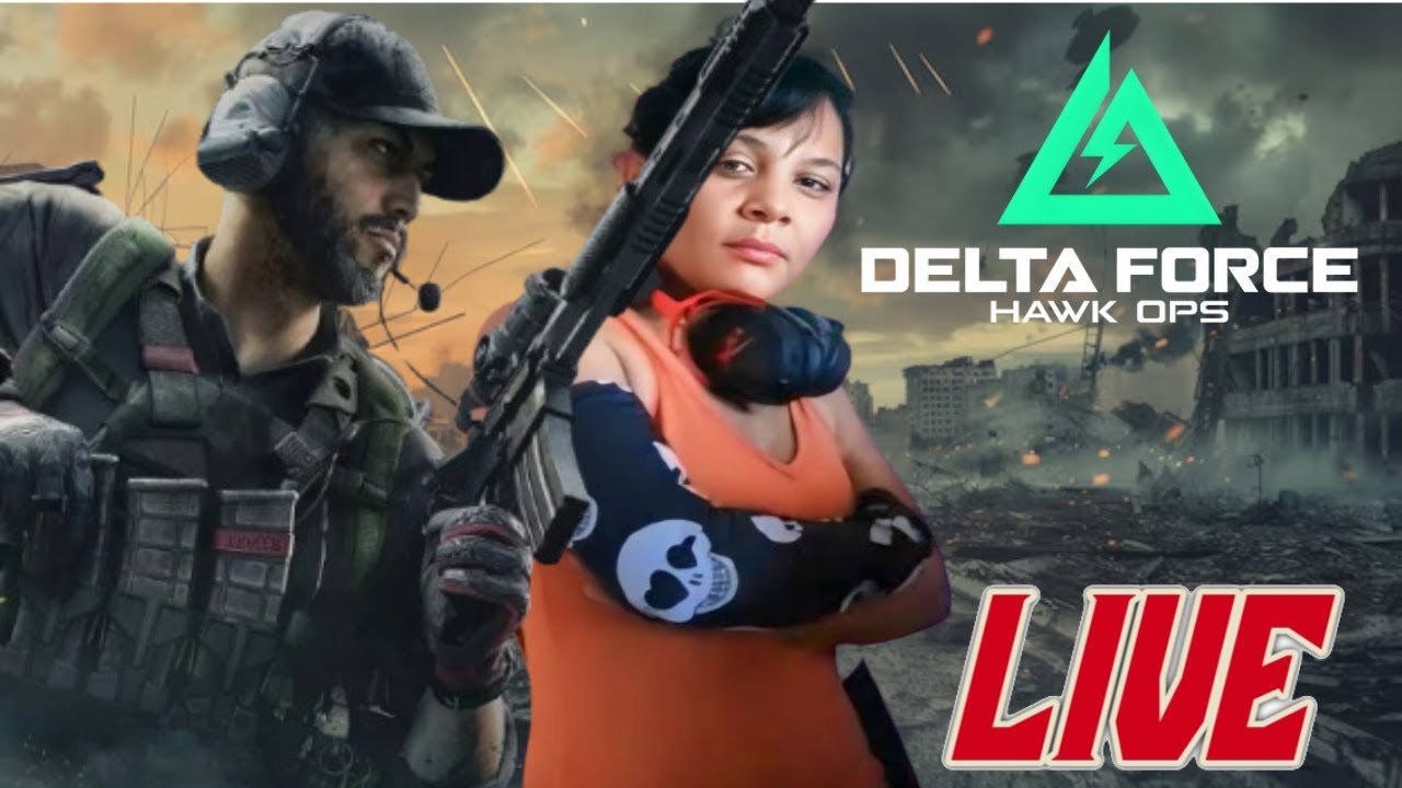 AO VIVO :DELTA FORCE so vamo! - YouTube