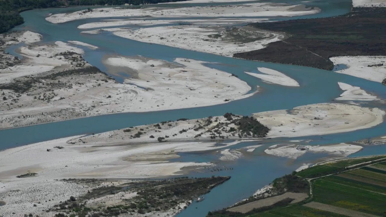 Undammed, undimmed: The battle over a unique European river | AFP - YouTube