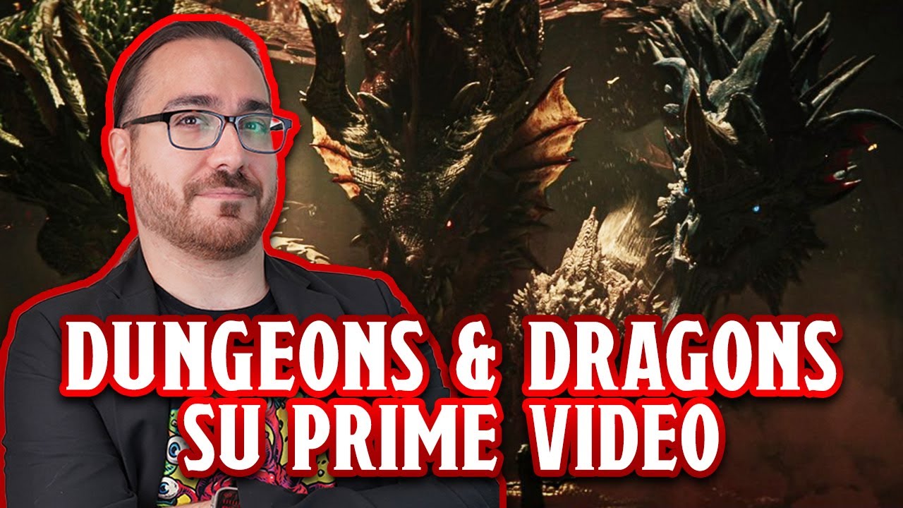 D&D | Dungeons & Dragons su PRIME VIDEO - #dungeonsanddragons #dnd ...