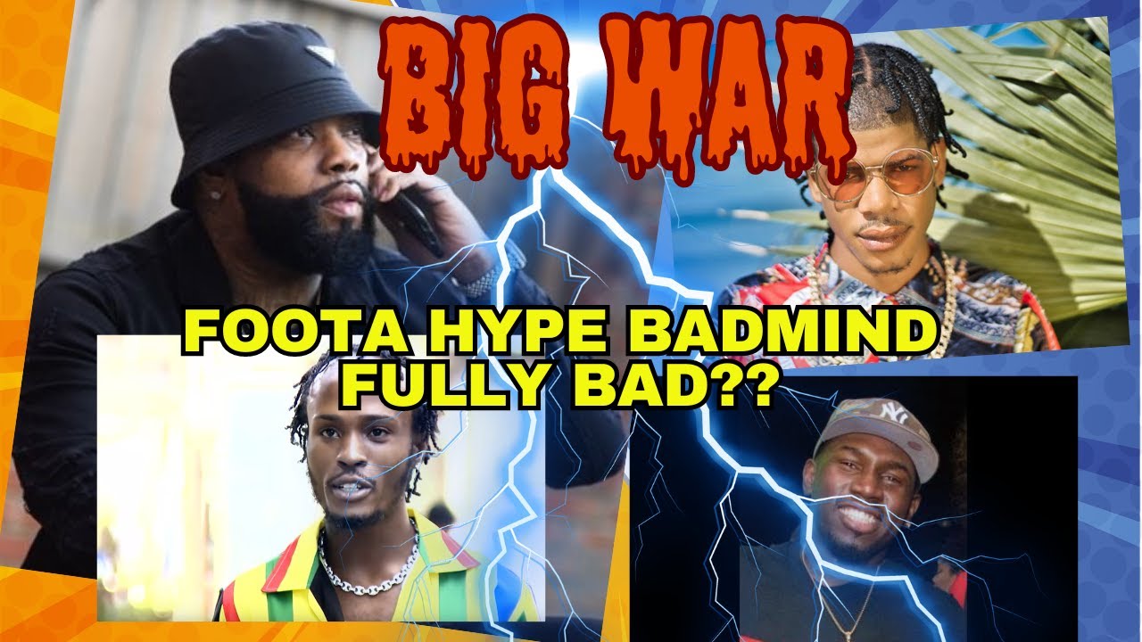 Dancehall clash review / Demarco vs Fully Bad vs Kyodi vs Foota Hype ...