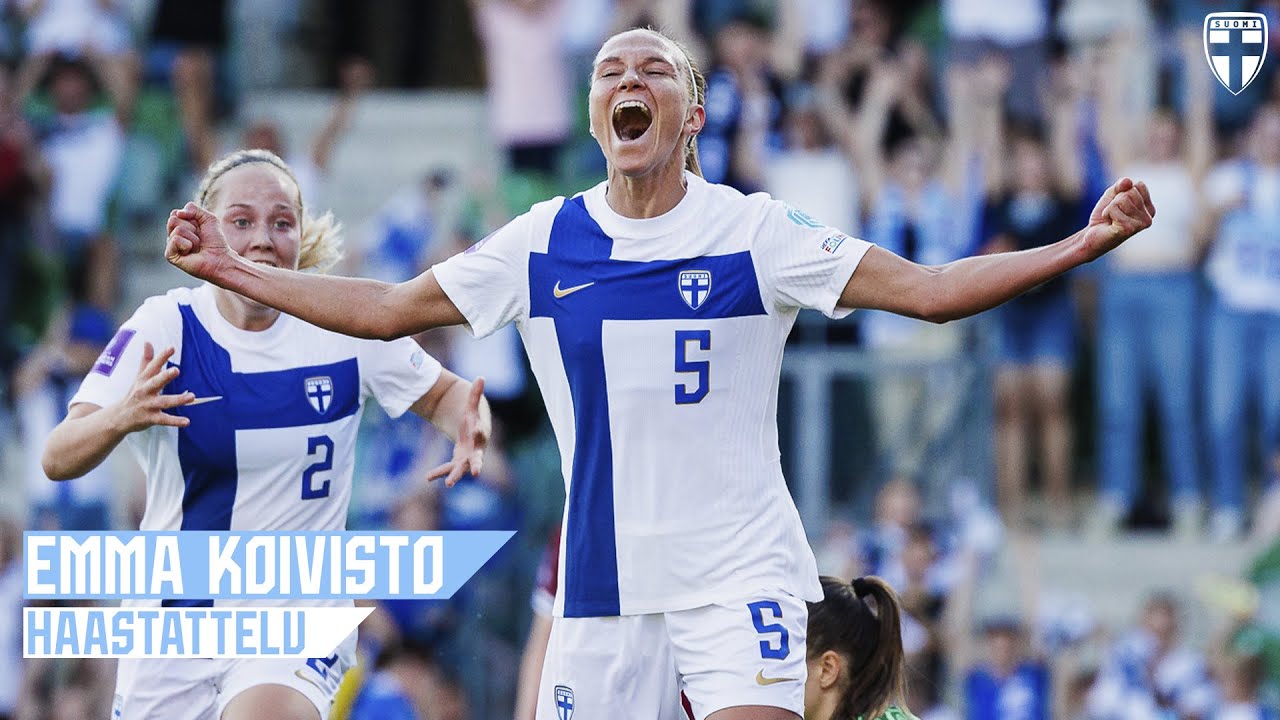 𝐄𝐦𝐦𝐚 𝐊𝐨𝐢𝐯𝐢𝐬𝐭𝐨 🎥 | 𝟏𝟑.𝟕.𝟐𝟎𝟐𝟒 | "𝐒𝐞 𝐭𝐮𝐥𝐢 𝐣𝐨𝐭𝐞𝐧𝐤𝐢𝐧 𝐚𝐢𝐯𝐚𝐧 𝐩𝐮𝐬𝐤𝐢𝐬𝐭𝐚" - YouTube