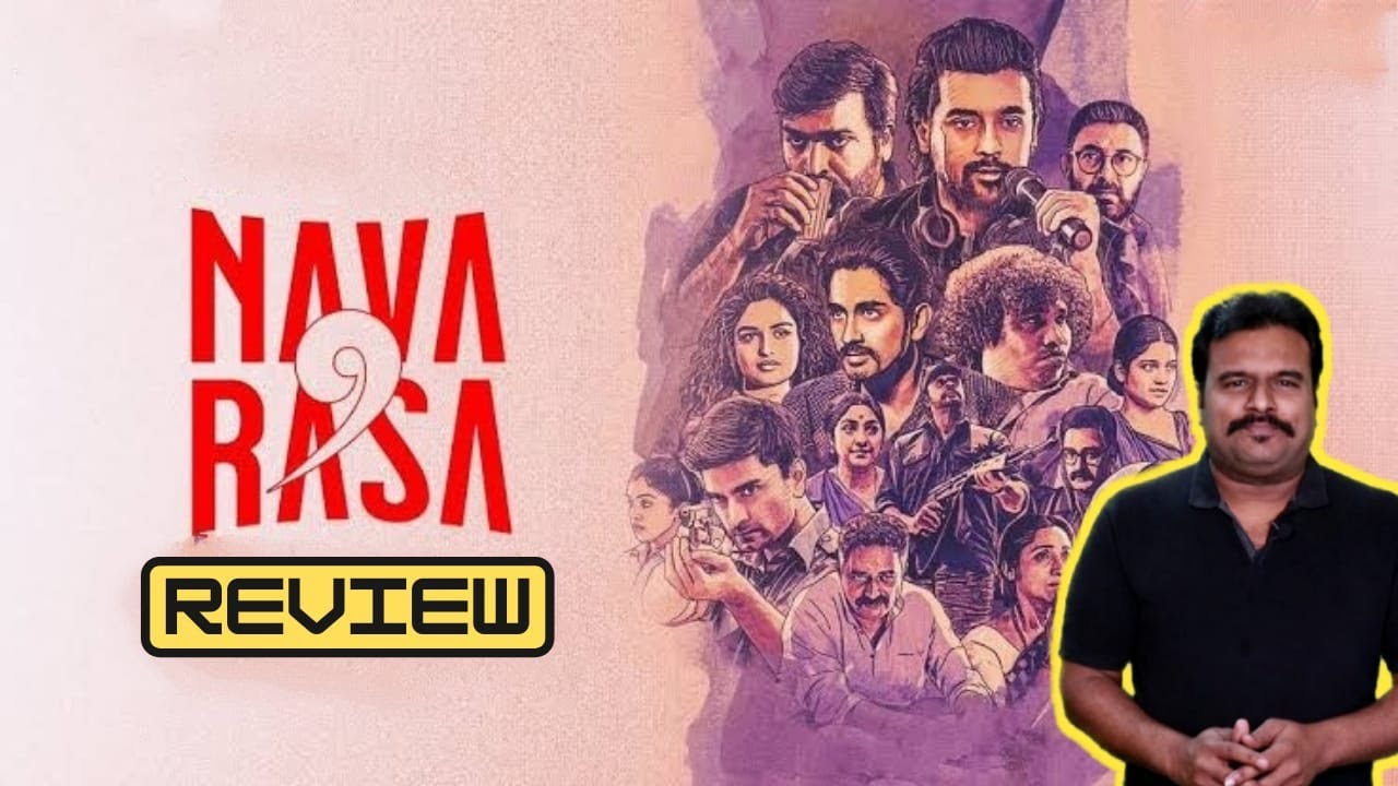 Navarasa (2021) Tamil Anthology Web Series Review by Filmi craft Arun ...
