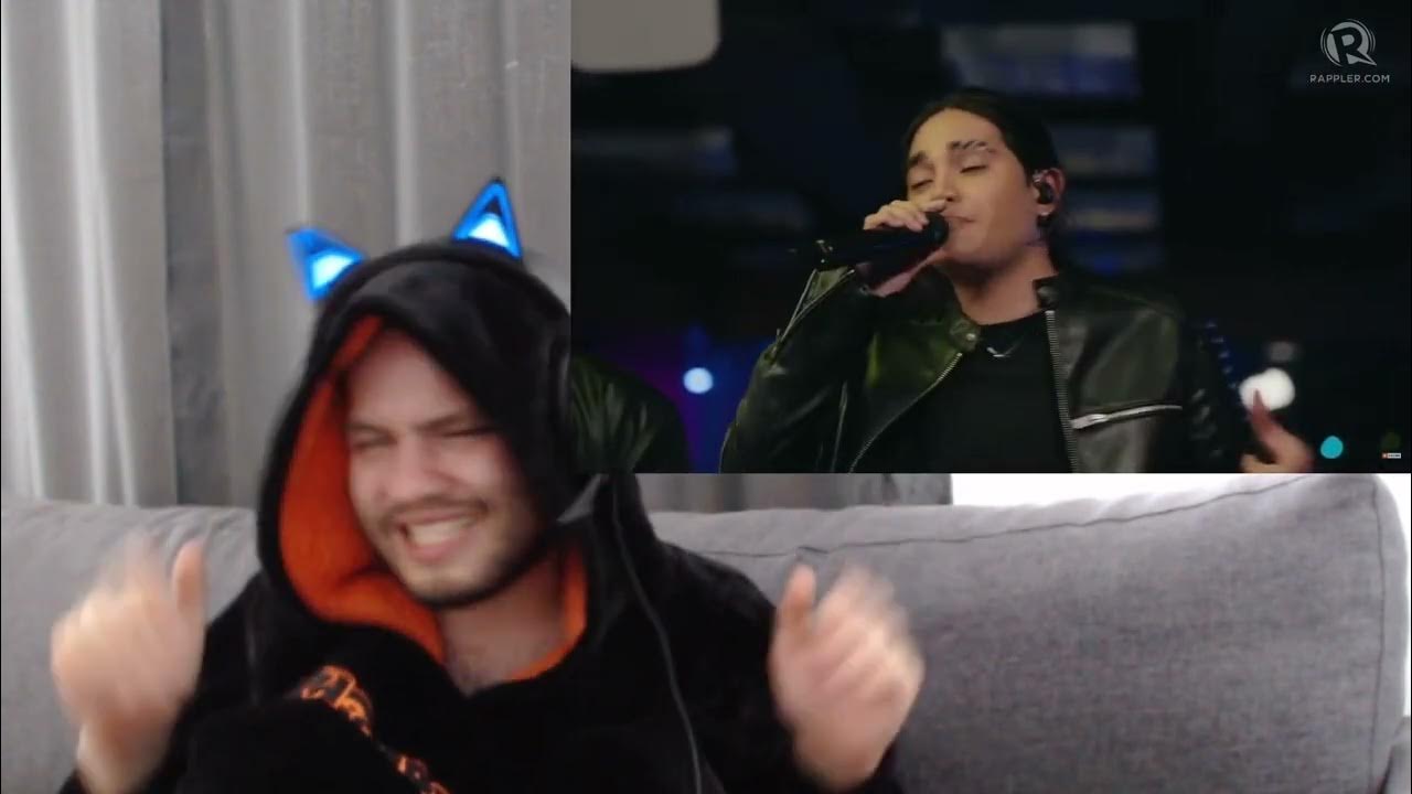 PABLO x JOSUE - 'DETERMINADO' Rappler Live Jam Session (SB19) Reaction - YouTube