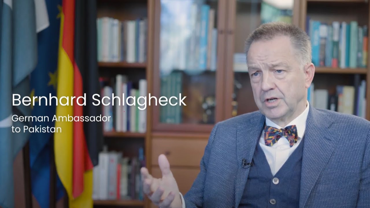 60 Years of Pak-German Development Cooperation in TVET - YouTube