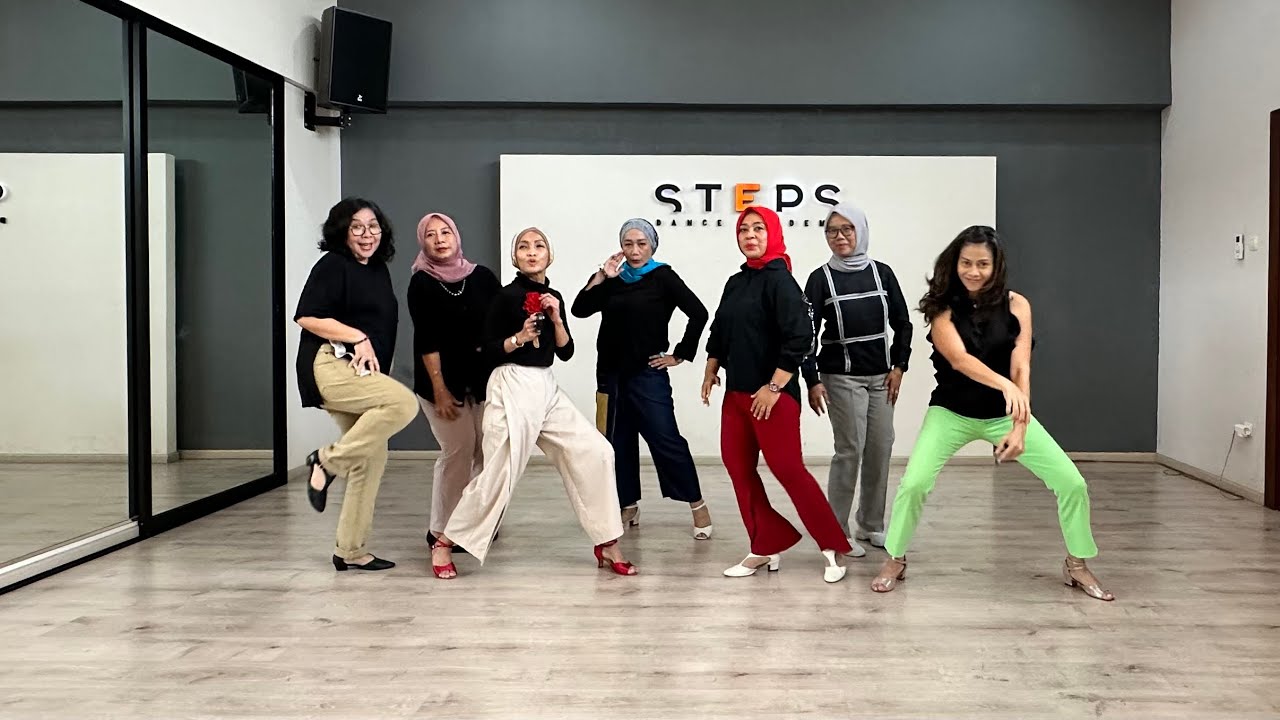 Drop It Down - Line Dance - YouTube