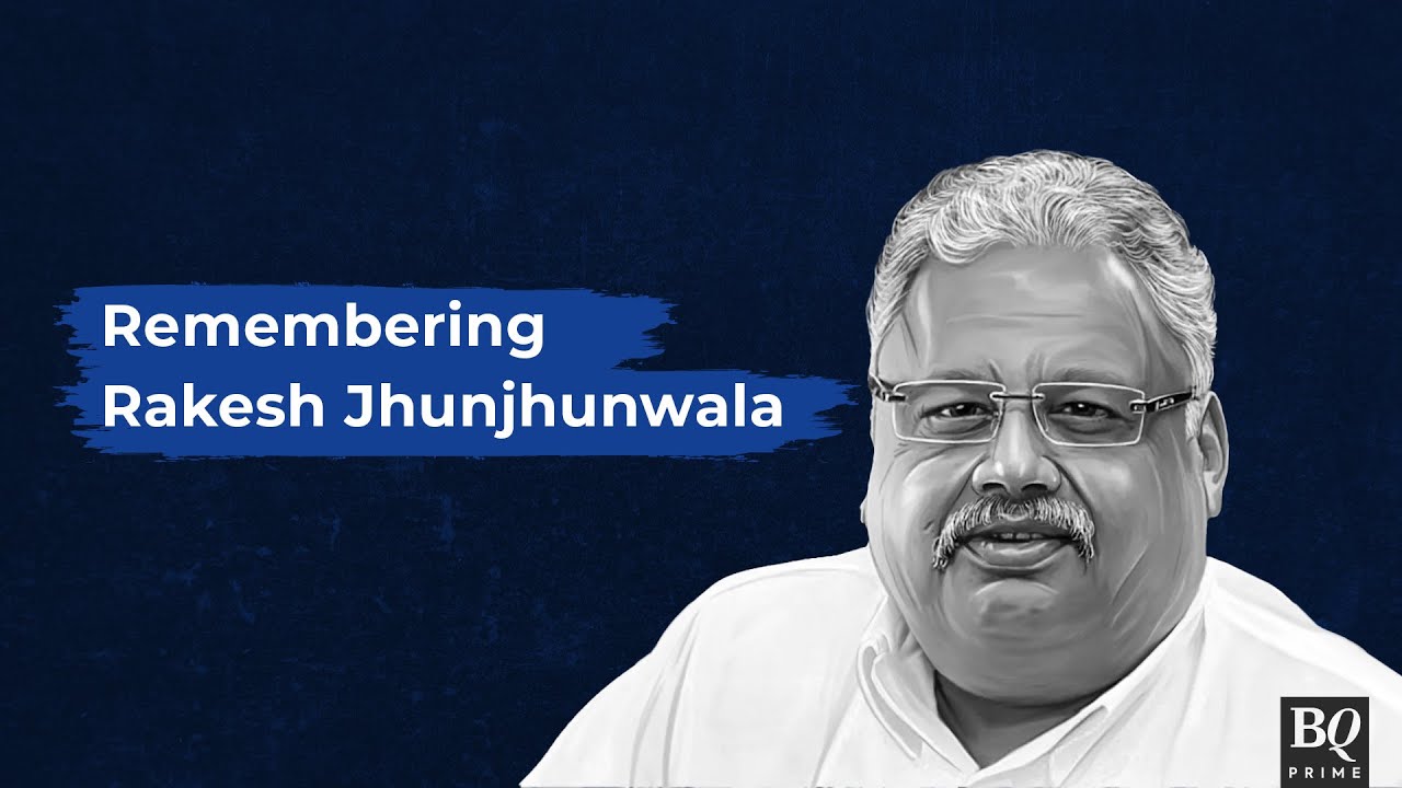 Remembering Rakesh Jhunjhunwala: Utpal Sheth On The Late Investor's Bet ...