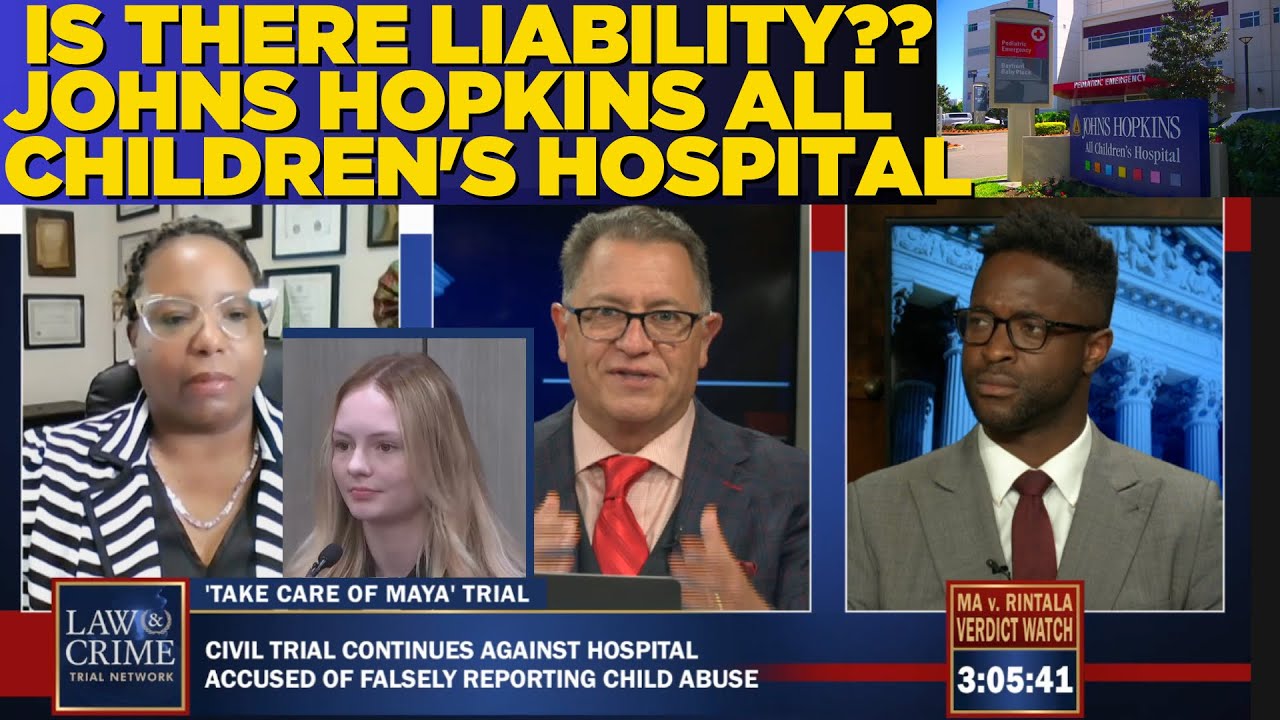Maya's Case: Is Johns Hopkins All Children's Hospital Liable??? - YouTube
