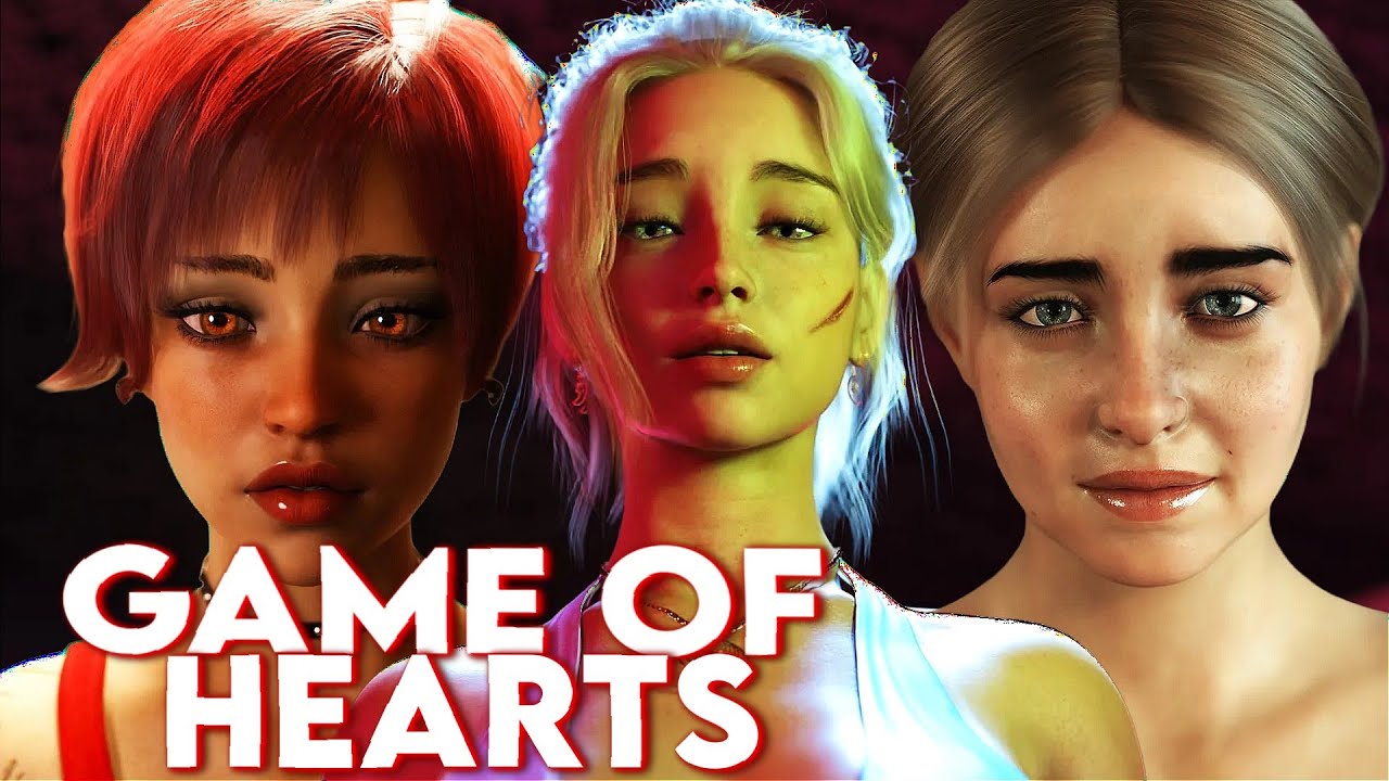 GAME OF HEARTS [Ch.5 R1] JOGO DE ROMANCE 3D (Android|Pc) - YouTube