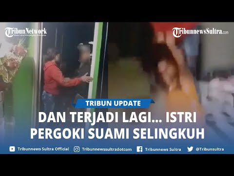 Video Viral di Instagram Istri Sah Tunggui Suami Keluar Kamar Kossan Berujung Banting Selingkuhan